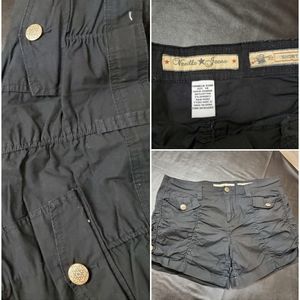 Fresh Wear Shorts | Sz 13 Koolat Capri Linen Cotton | Poshmark